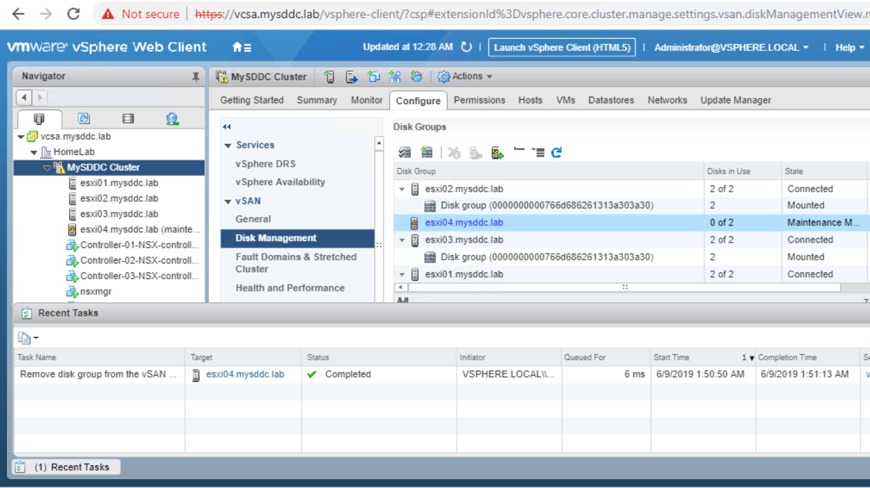 Step-by-Step: Remove a Node Permanently from a vSAN Cluster - vExpert ...
