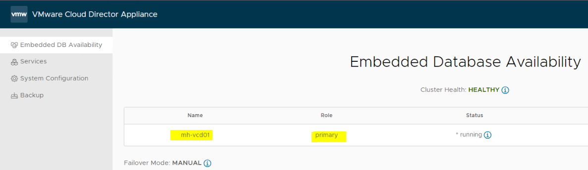 VMware Cloud Director: Step-by-Step VCD Upgrade from version 10.4.2 to ...